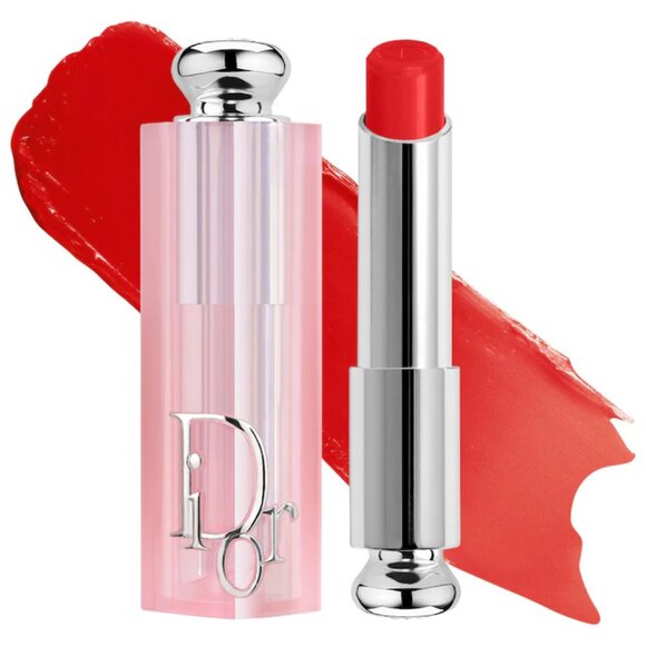 Dior | Makeup | Bnib Dior 3 Strawberry Dior Addict Lip Glow New In Box ...